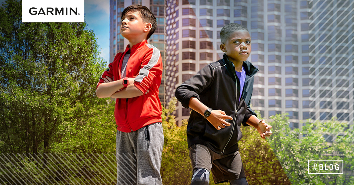 De beste kinder activity tracker: ga mee op avontuur - Garmin Blog