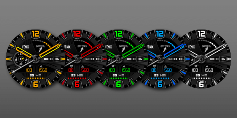 7x de leukste Garmin watch faces van 2022 - Garmin Blog